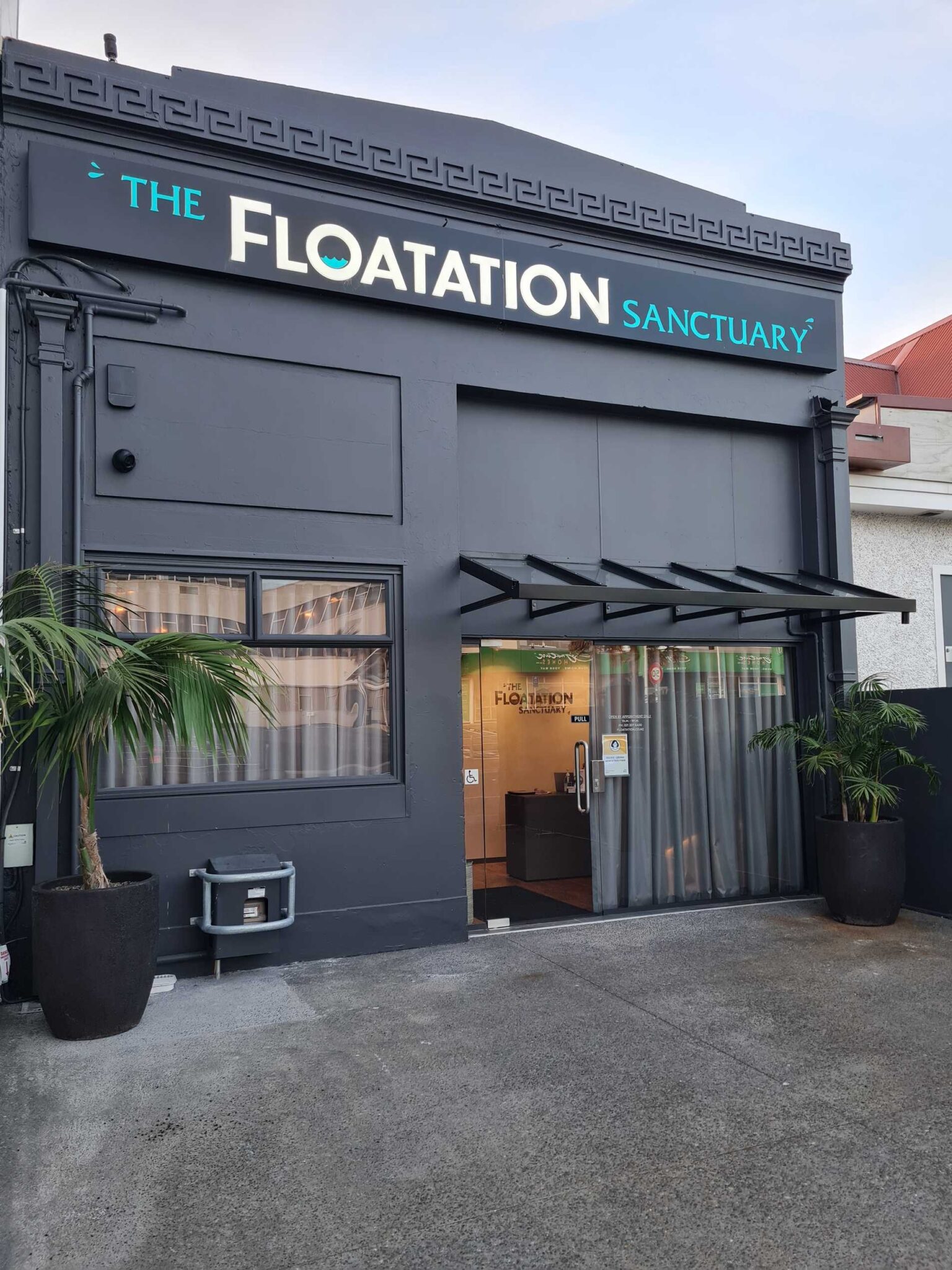 Home - The Floatation Sanctuary